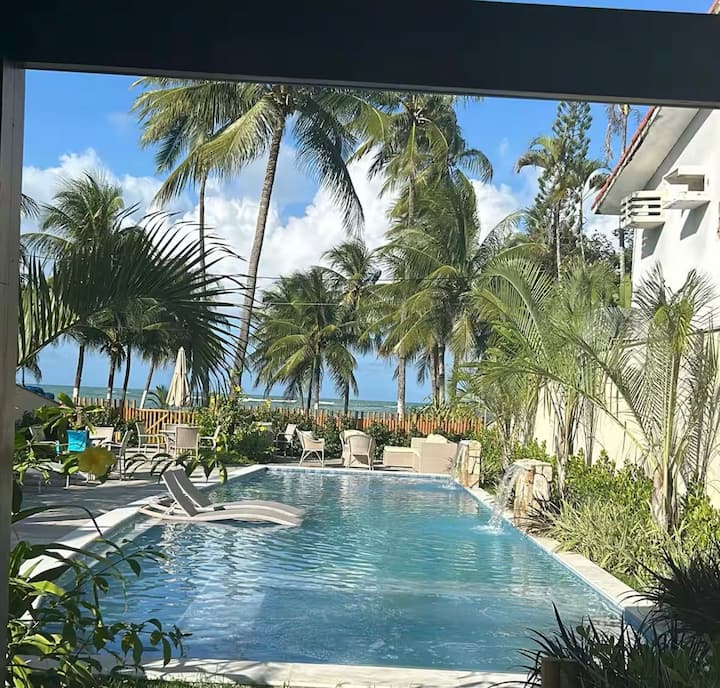 Apê Pé Na Areia Em Tamandaré - Praia dos Carneiros
