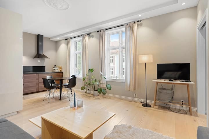 Inviting & Cozy City Apartment - Bergen