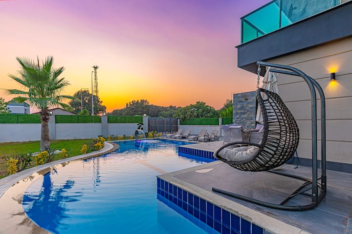 Villa Lion 5+1 Lüks - Belek