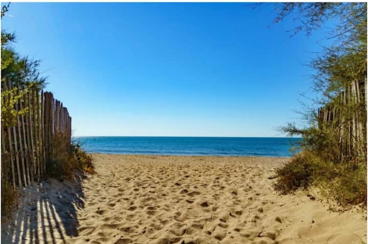 Maison Familiale 110m2 - 800m De La Plage - Sérignan