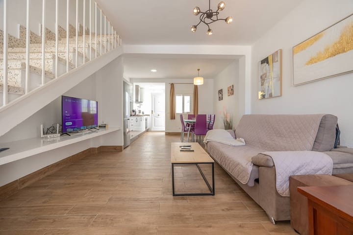 Holiday Home In Nerja Torrecilla Beach Area - Nerja