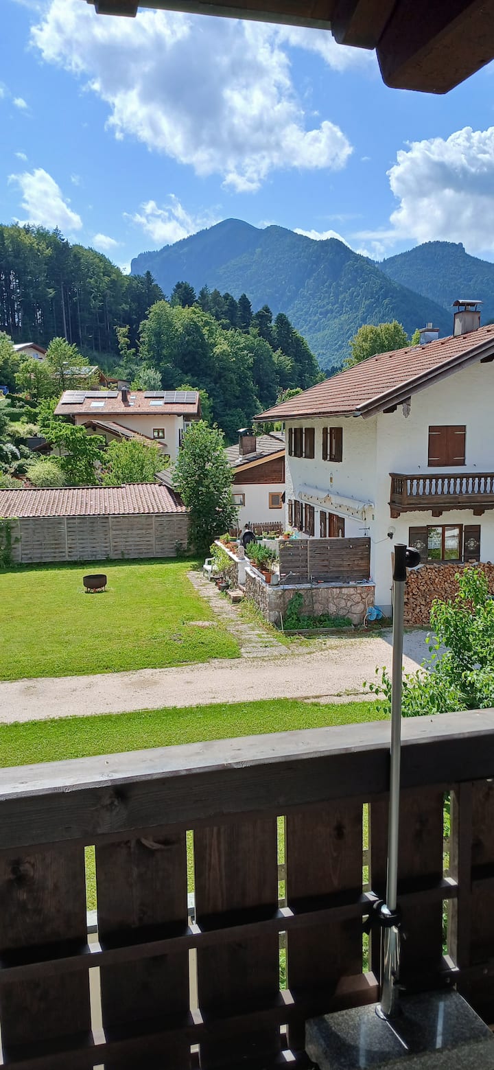 Stilvolles Zuhause Mit Bergblick - Ruhpolding
