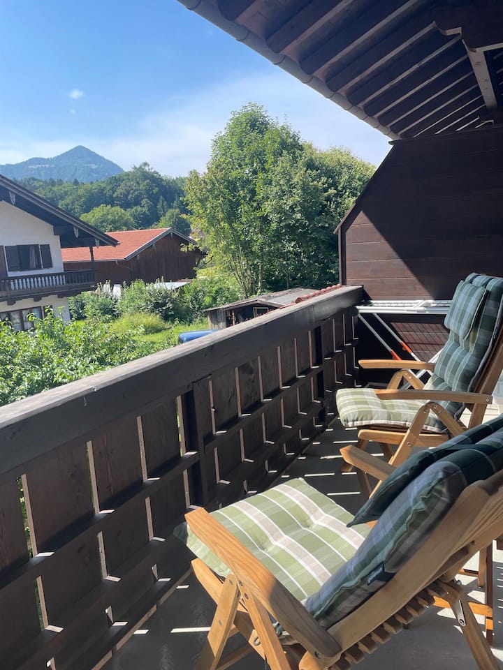 Stilvolles Zuhause Mit Bergblick - Ruhpolding