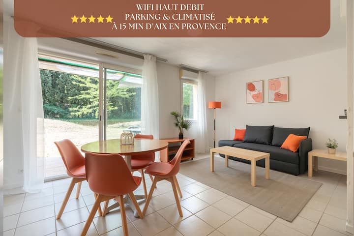 Auréva • Piscine • Jardin • Parking - Aix - Rousset