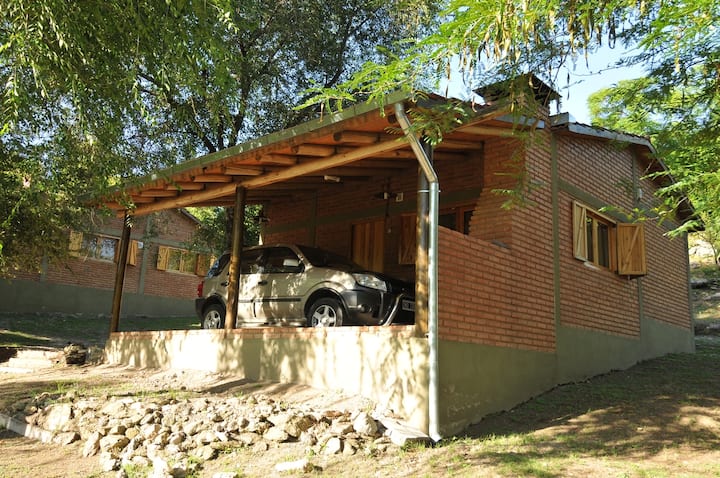 Chalet 3 Ambientes En Complejo Bosque Encantado - Villa Carlos Paz