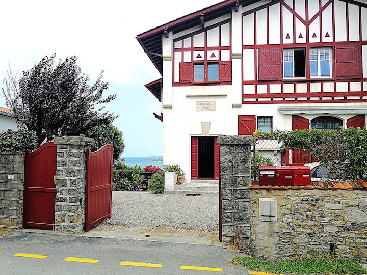 Appt. Hyper Centre Guethary 400m De La Plage - Biarritz