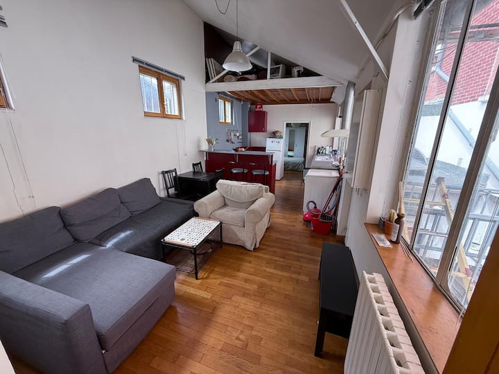 Loft Centre-ville Clichy - Levallois-Perret