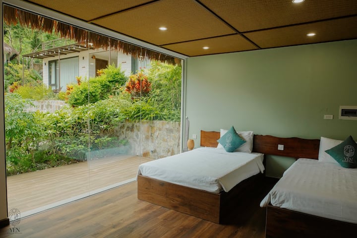 Twin Room With Mountain Viêw - China