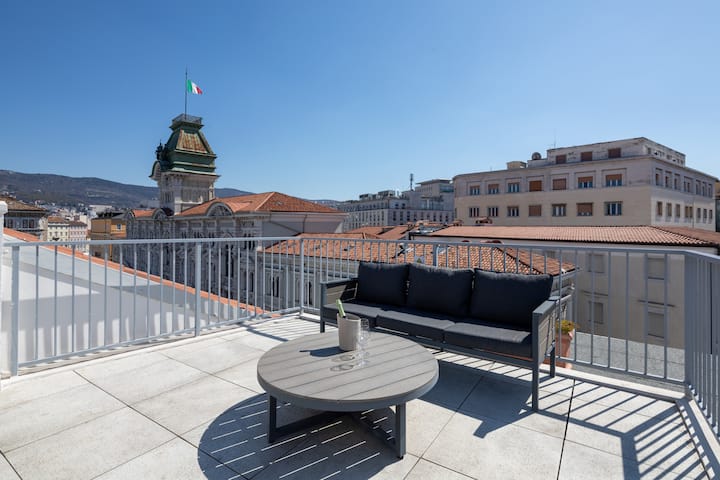 Vis A Vis Rooftopaparthotel 2 Rooms-with Breakfast - Trieste