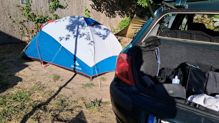 Tent Spot Available Off Grid (Bring Your Gear) - Porto Covo
