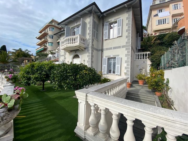 Casot Del Mar [Monolocale In Villa Signorile] - Sanremo