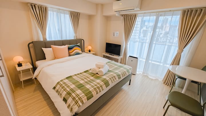 Discount｜5min To Station｜direct To Namba/kix｜2 Ppl - Japon