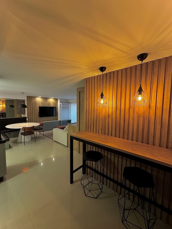 Loft Moderno No Centro De Foz - Foz do Iguaçu