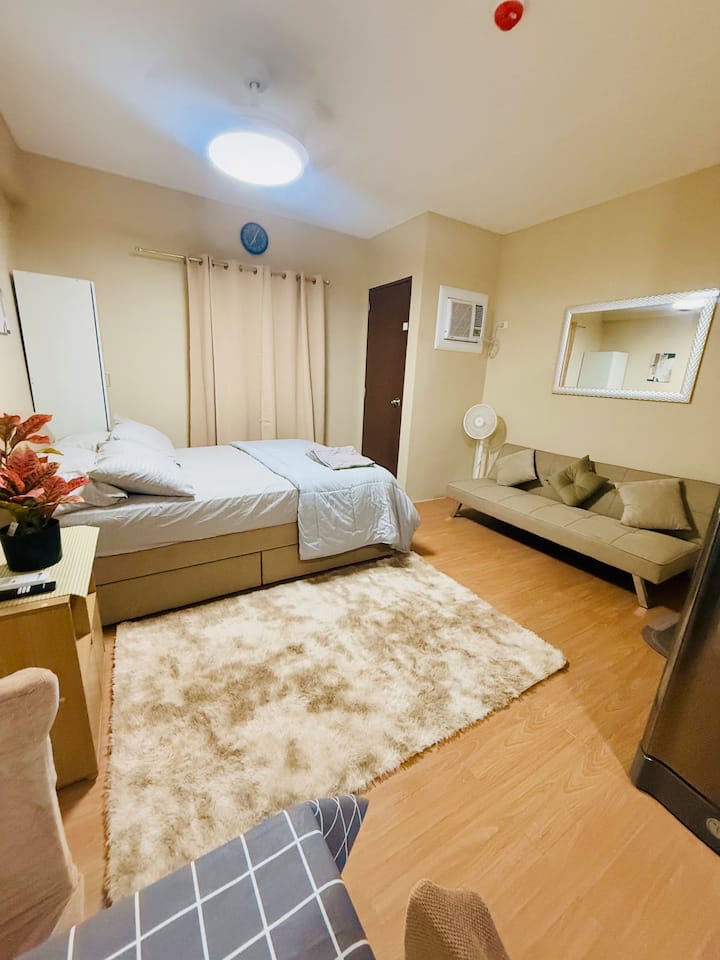 Budget-friendly & Spacious Condo | Quiet & Secure - Cagayan de Oro