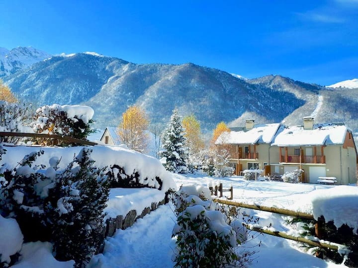 Appartement Rez-de-chaussée - Loudenvielle