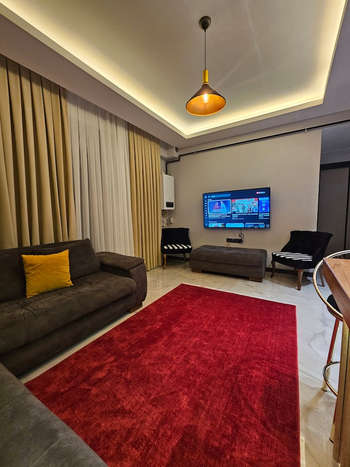 “Modern Lüks Daire • Led Ambiyans • Merkezi Konum” - Samsun