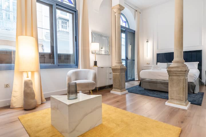 Studio Confortable Au Cœur De Málaga | Rems - Malaga, Espagne