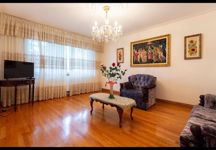 Quiet 2 Bedrooms Apartment Free Parking - Montréal