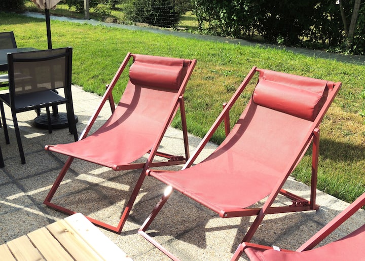 Belle Maison De Vacances Agapanthe Blanche - Saint-Cast-le-Guildo