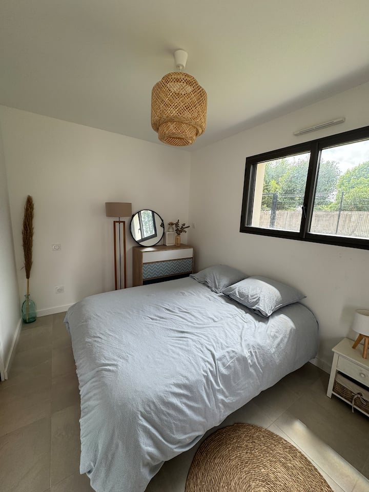 Studio Cosy Au Calme, Centre-ville Questembert - Rochefort-en-Terre