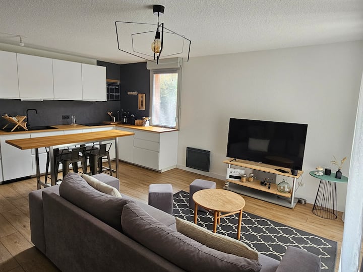 Appartement Cosy T3 - Balma