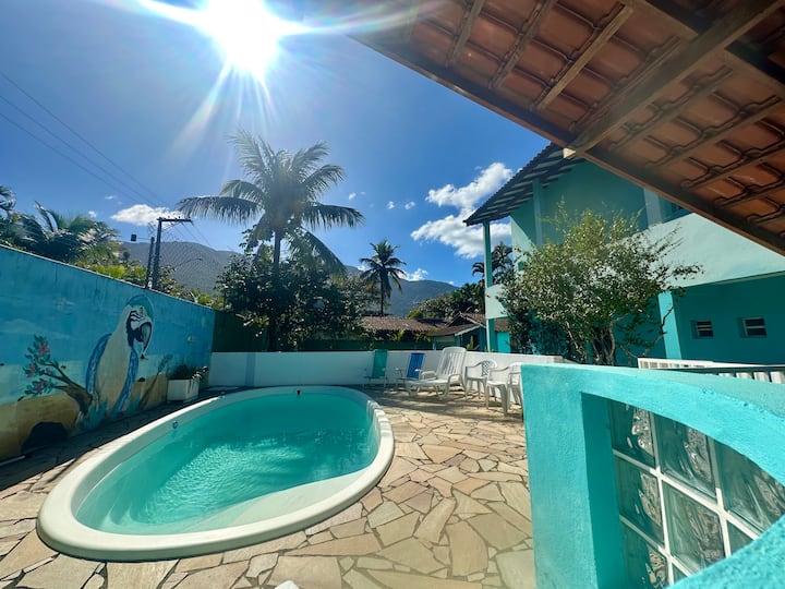 Suite Delux Em Maresias 600 Metros Da Praia - São Sebastião