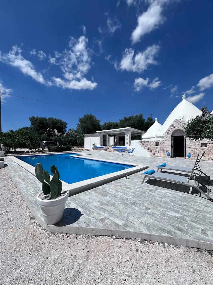 Luxury Trullo In The Itria Valley - Apulia