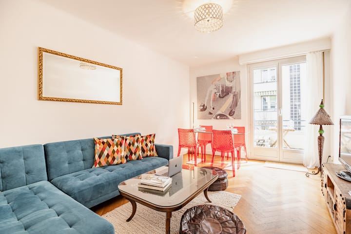 Design One Bedroom In Lausanne Center - 455000 - Lausanne