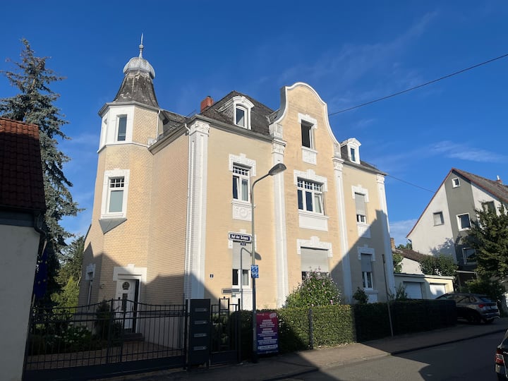 Jugendstilvilla Mit Garten,  12 Min Bis Hbf - Frankfurt am Main