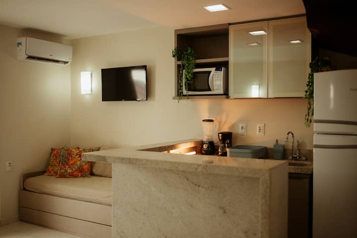 Flat  Em Resort Maceió (710) - Maceió