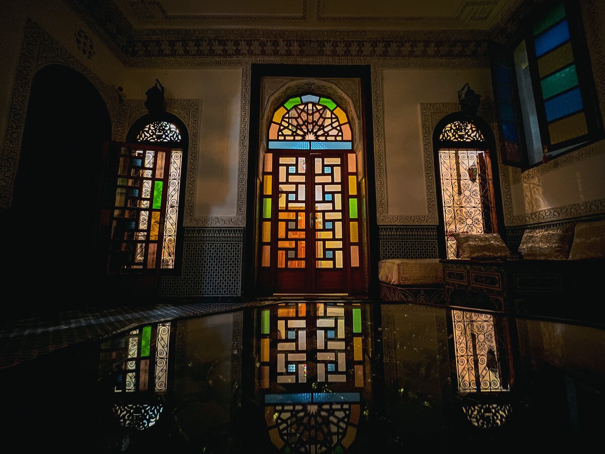 Dar Roots Fes Budget Doppelzimmer - Bed & Breakfasts zur Miete in Fès ...