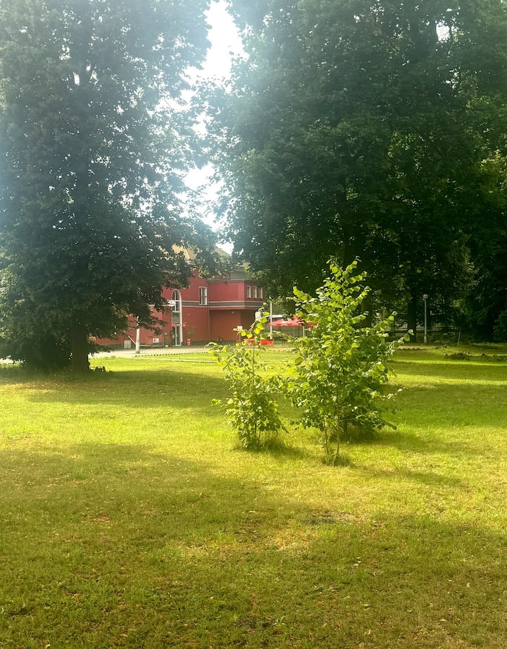 Launepark, Ruhe Und Komfort - Rathenow