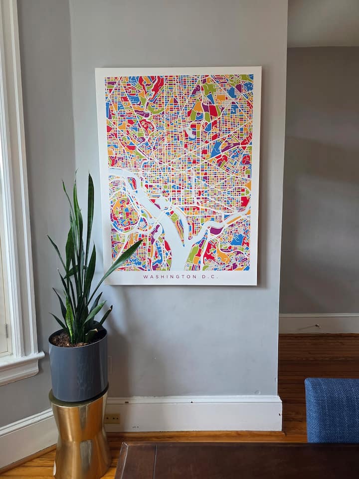 Charming Lincoln Park Rowhouse - Union Station Washington