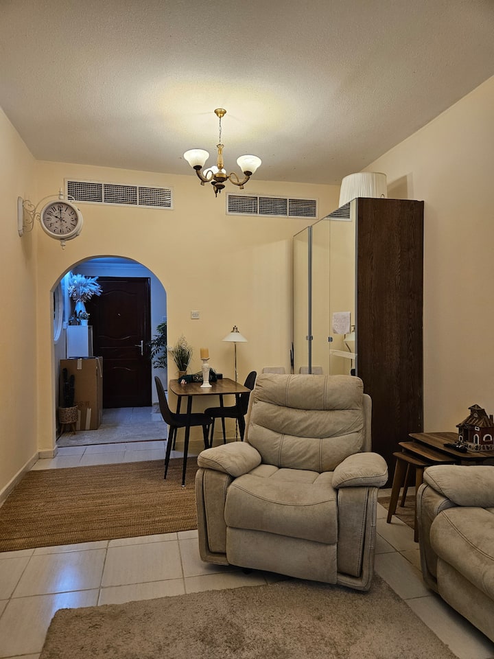 1 Bhk Apartment - Ajman