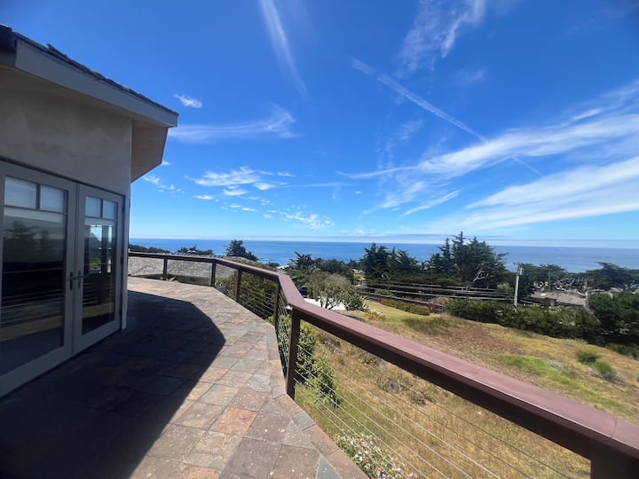 Oceanview Carmel Highland Escape - Carmel-by-the-Sea, CA