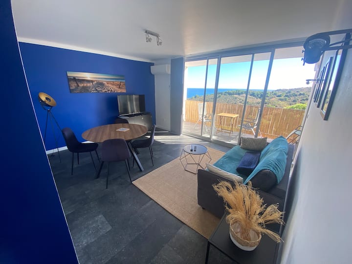 Vue Mer & Nature @Bluemood - Banyuls-sur-Mer