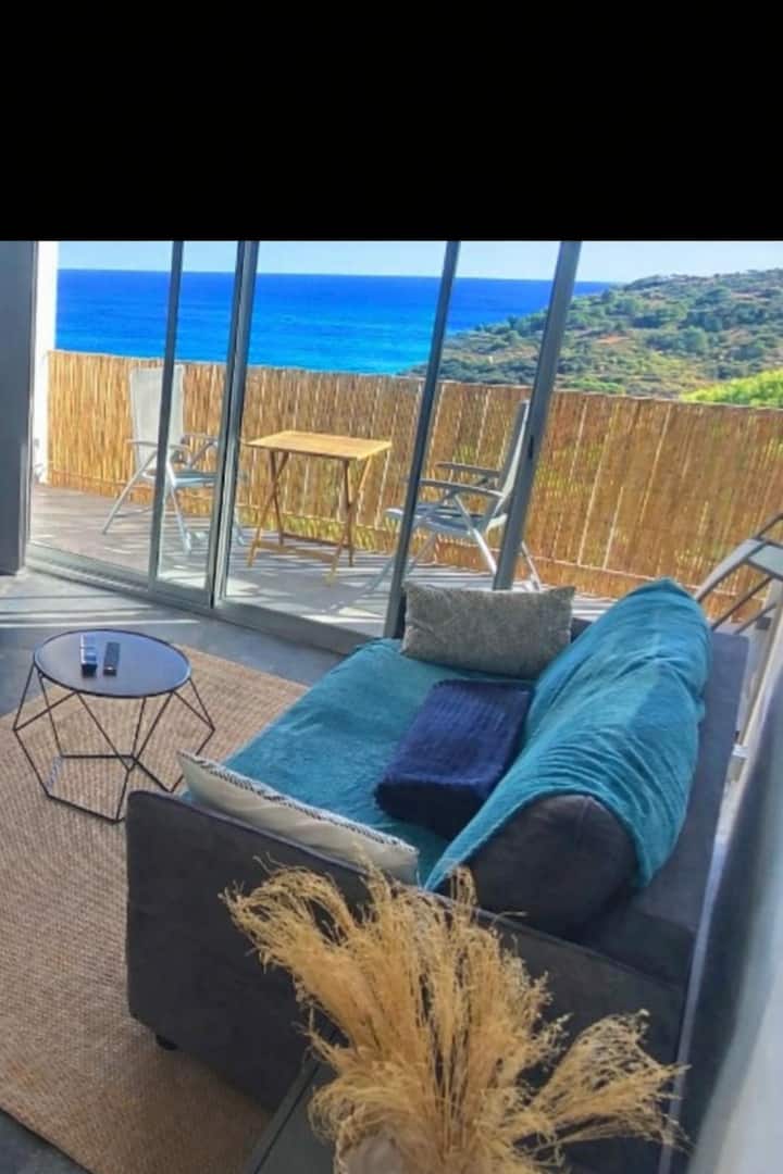 Vue Mer & Nature @Bluemood - Banyuls-sur-Mer