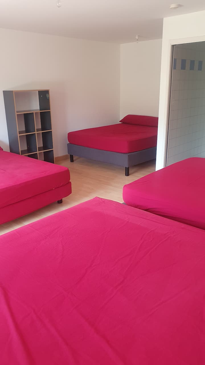 Gîte Campagnard 11 Personnes - Ille-et-Vilaine