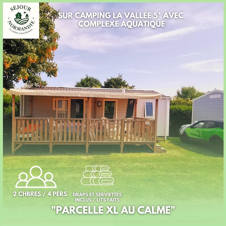 Magnifique Mobilhome 4 Pers Camping 5* Houlgate - Houlgate