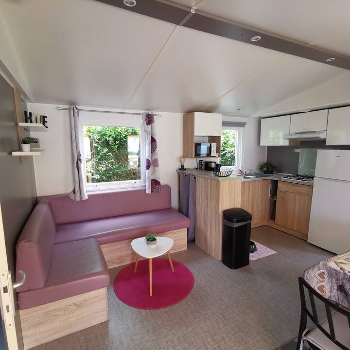 Magnifique Mobilhome 4 Pers Camping 5* Houlgate - Houlgate