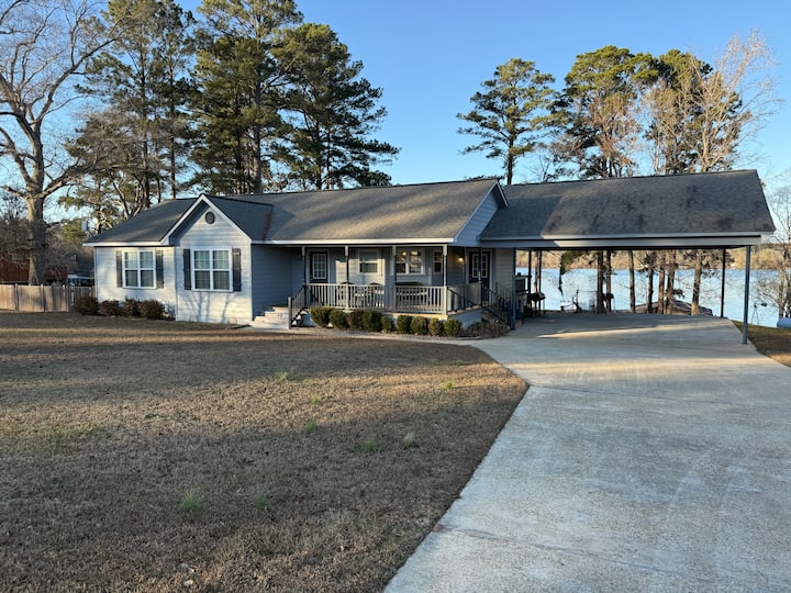Pelican Retreat On Lake Claiborne - Lake Claiborne, LA