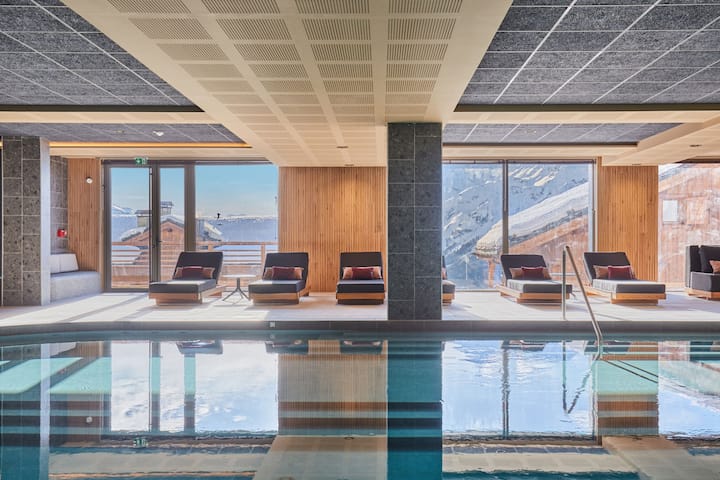 Suite Familiale | À 100m Des Pistes | Piscine - La Rosière