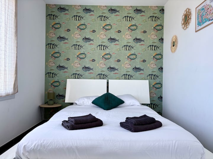 Quartier Port – Studio Avec Balcon & Parking - Les Sables-d'Olonne