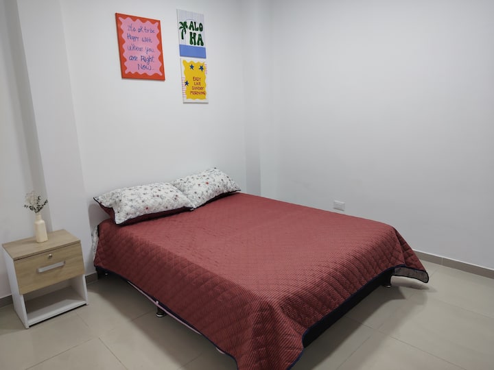 Hermoso Y Cómodo Apartaestudio - Manizales