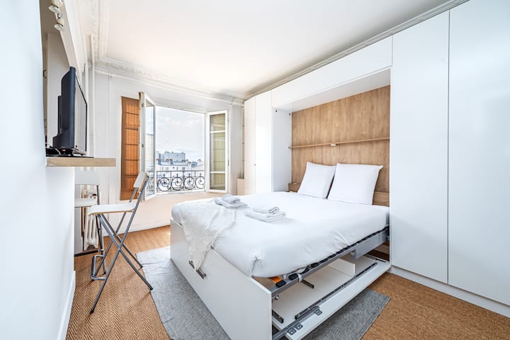 Studio Cosy Et éQuipé Paris 17 - Iii - Paris