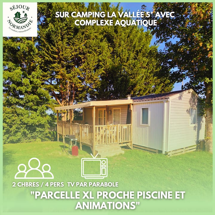 Magnifique Mobilhome 4 Pers Camping 5* Houlgate - Houlgate