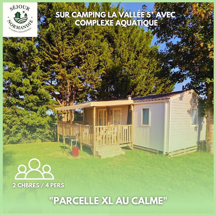 Magnifique Mobilhome 4 Pers Camping 5* Houlgate - Houlgate