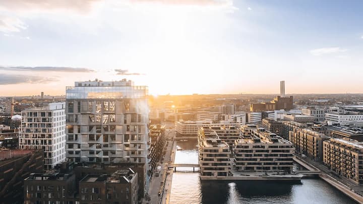 Waterfront Apartment In Central Copenhagen - Copenhague
