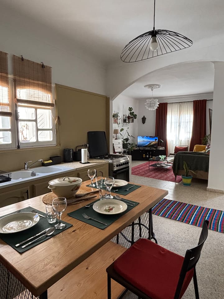 Appartement à 3 Min De La Mer - Hammamet