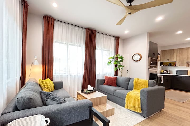 Chef's Kitchen+private Laundry+ Rainshower+ac - Chula Vista, CA